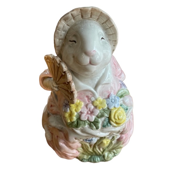 Fitz and Floyd | Holiday | Fitz Floyd Vintage Easter Bunny Rabbit 99 ...